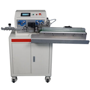 Automatic Wire Cutting and Stripping Machine MCS 300 | Korisung