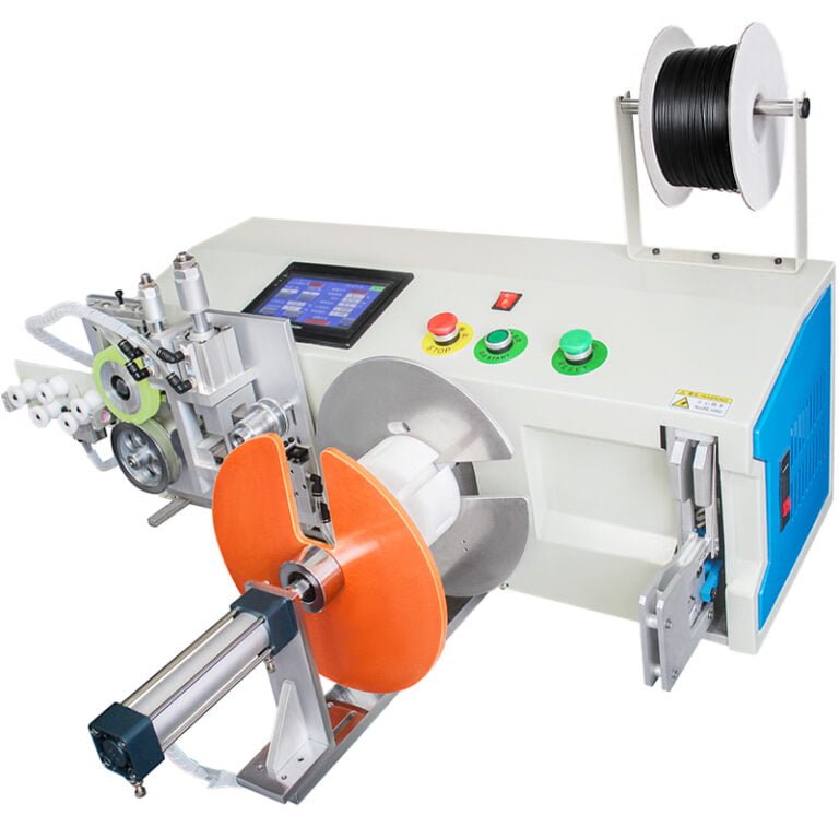 Meter-counting Automatic Wire Winding Machine MCWB 600 | Korisung