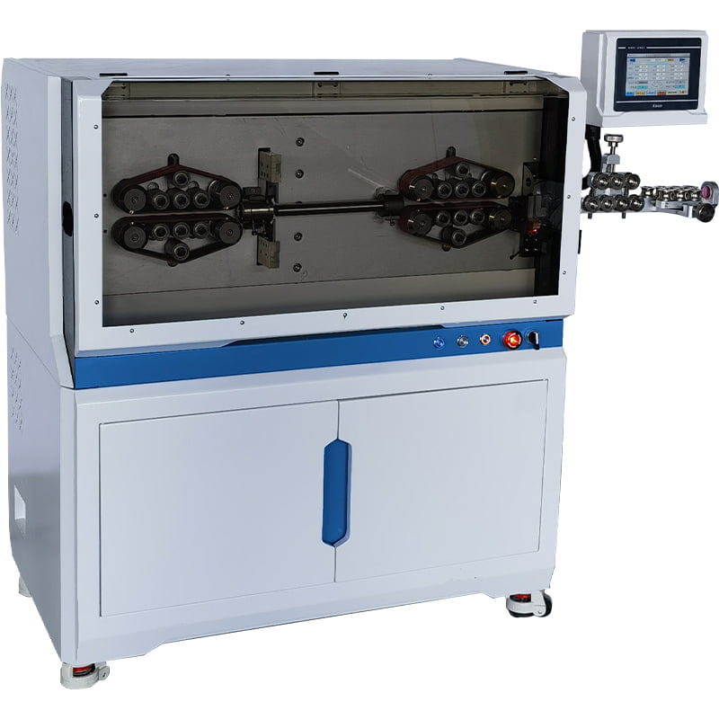 Powerful Cable Cutting and Stripping Machine MCS 800 | Korisung