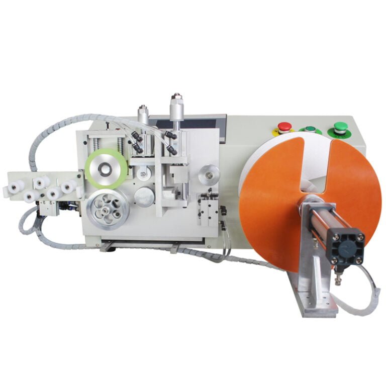 Meter-counting Cable Winding Machine MCW 600 | Korisung