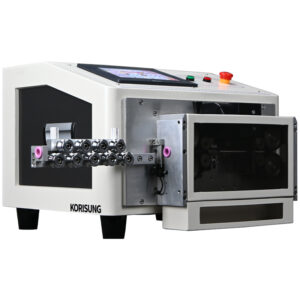 Automatic Wire Cutting and Stripping Machine MCS 300 | Korisung