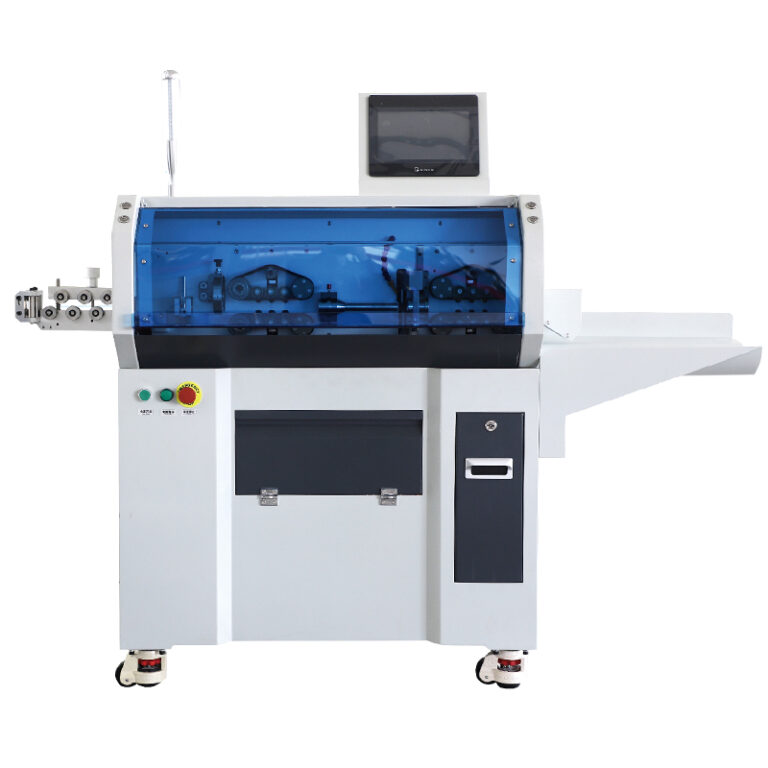 High Performance Wire Cutting and Stripping Machine | Korisung
