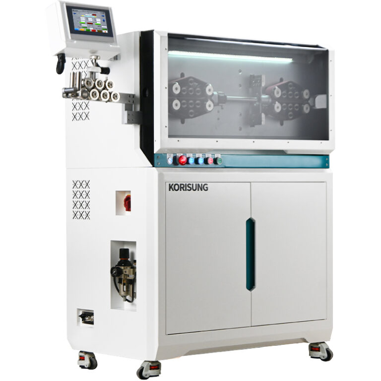 Powerful Cable Cutting and Stripping Machine MCS 610 | Korisung